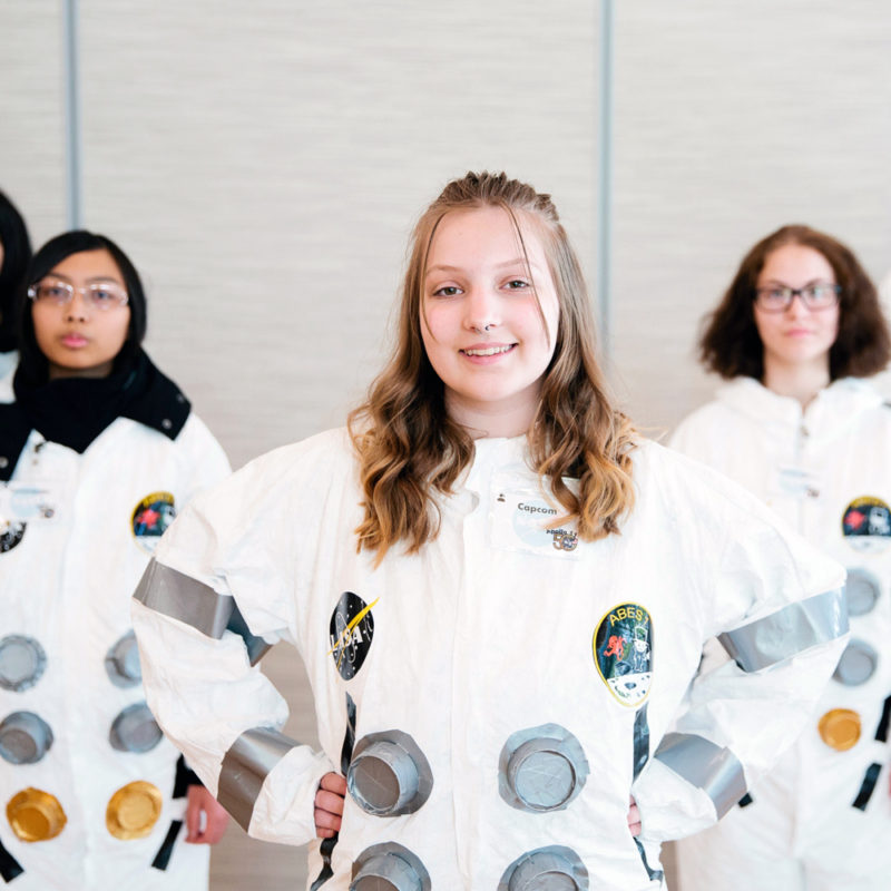 Students Recreate Apollo 11 Moon Landing with NASA Challenge – Graduate ...