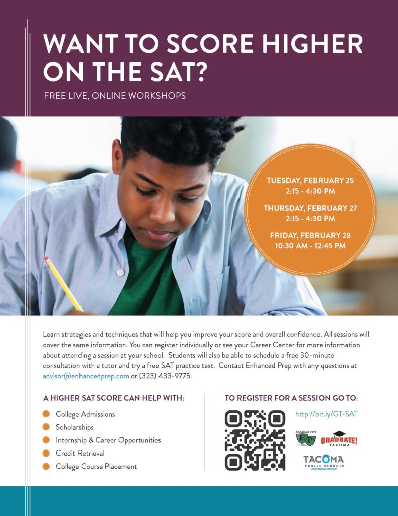 SAT Review – Graduate Tacoma