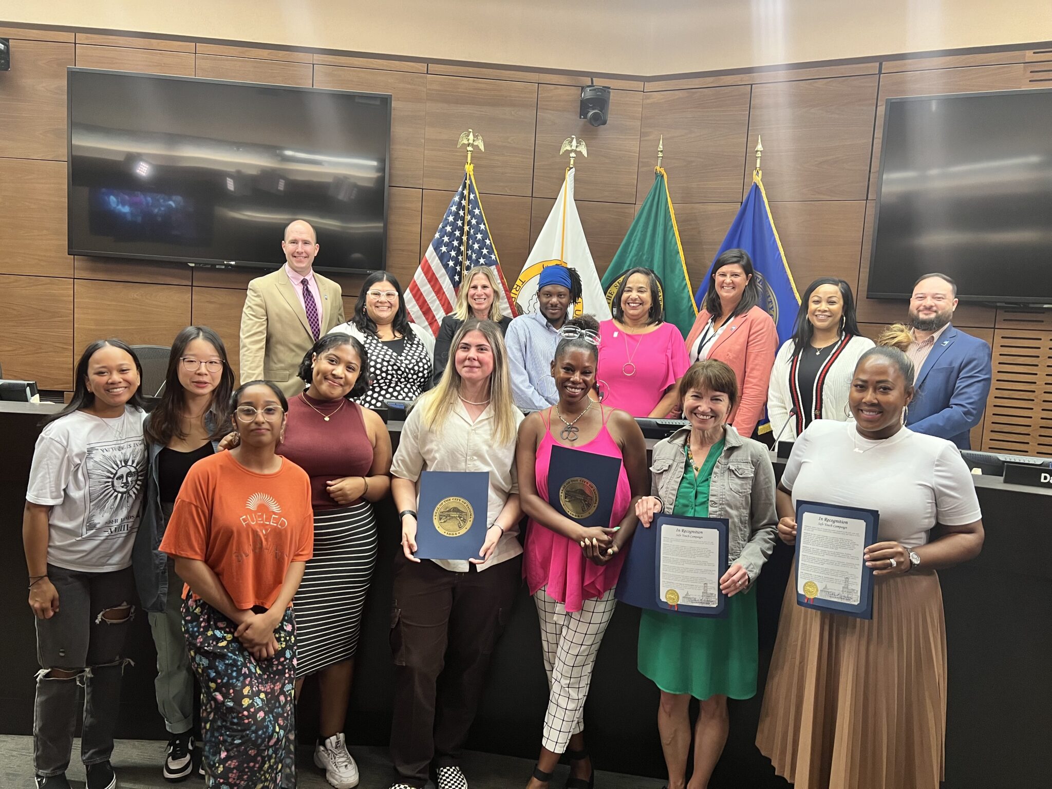 Here’s how Tacoma can come together to protect young people: The Safe Youth Campaign – Graduate ...