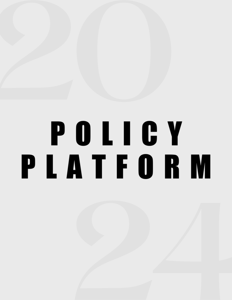 Policy Platform – Graduate Tacoma