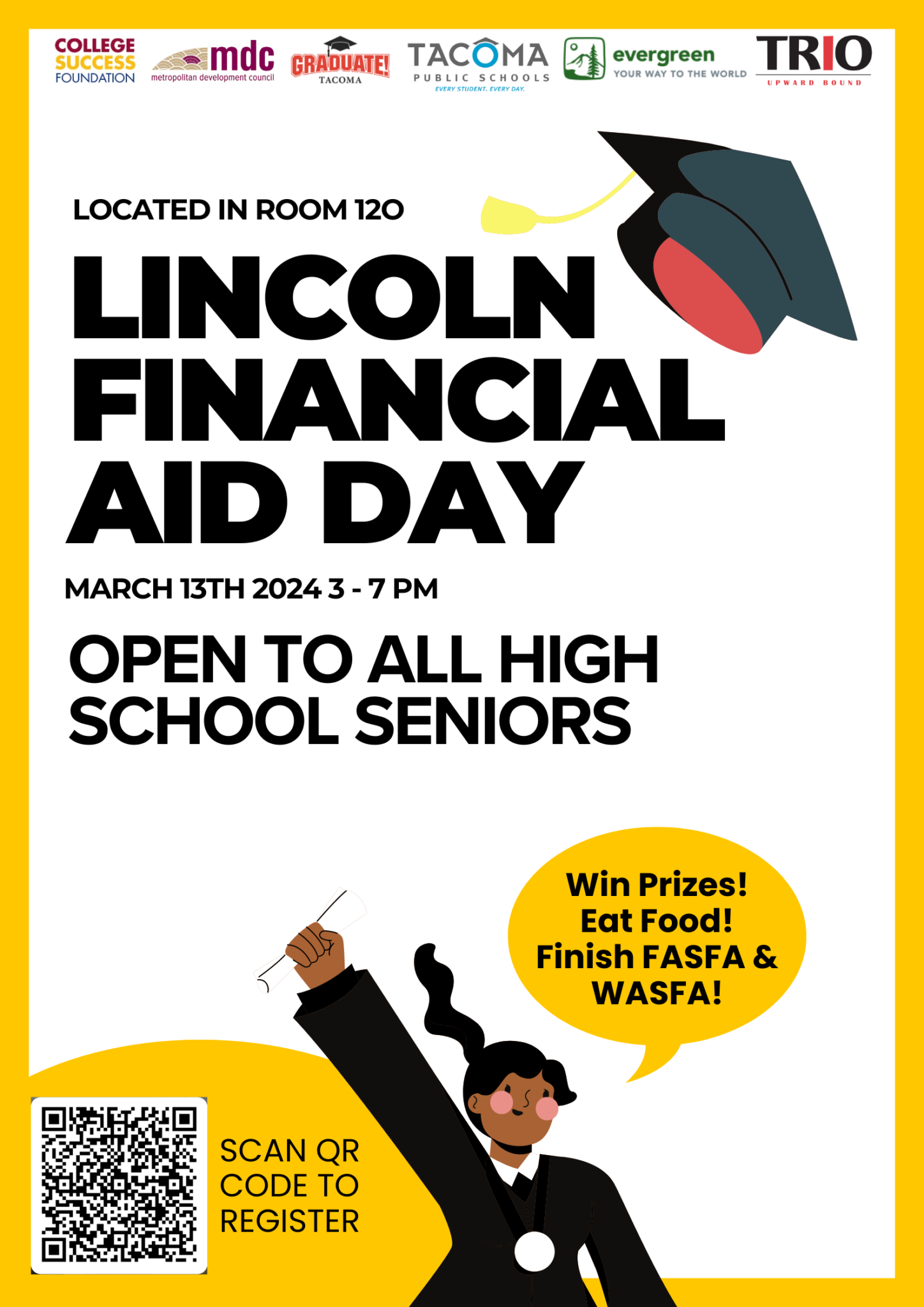 Lincoln Financial Aid Day – Graduate Tacoma